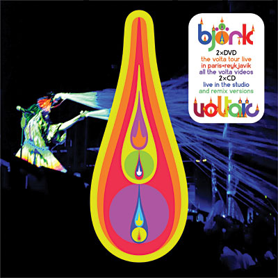 BJORK – VOLTAIC | Adn Sound